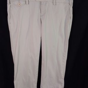 Anthropologie | Pants & Jumpsuits | Anthropologie Paper Boy Cropped ...